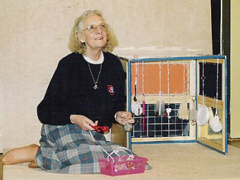 Učení zrakově postižených dětí v raném věku - Lilli Nielsen :: Fabianek8